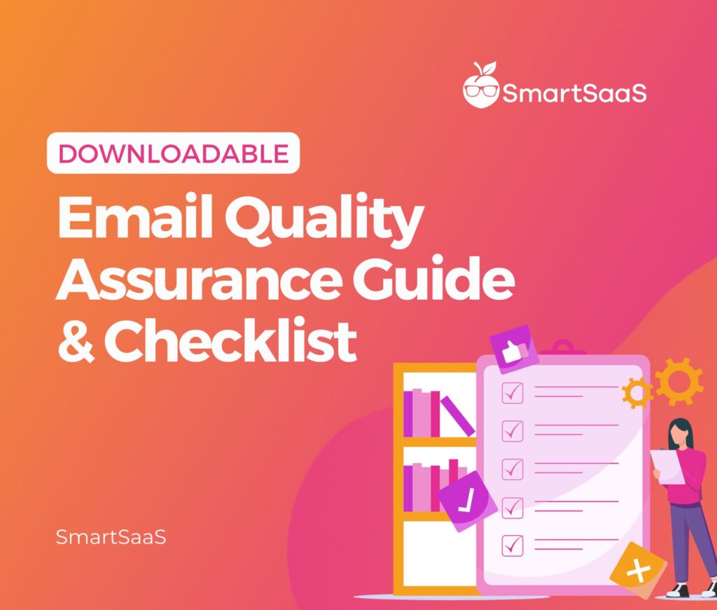 Email Quality Assurance Guide & Checklist - SmartSaas school