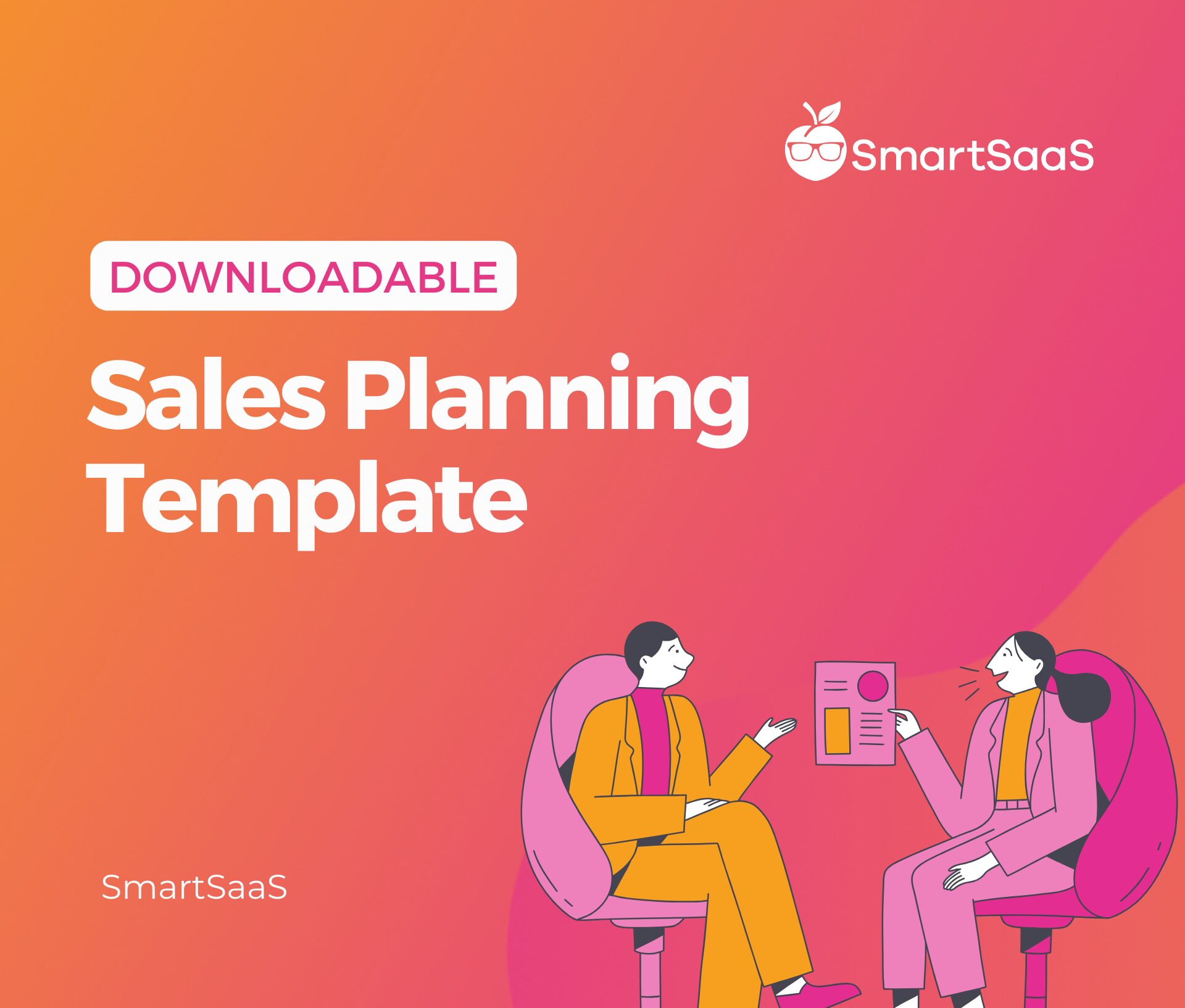 Sales Planning Template - SmartSaaS